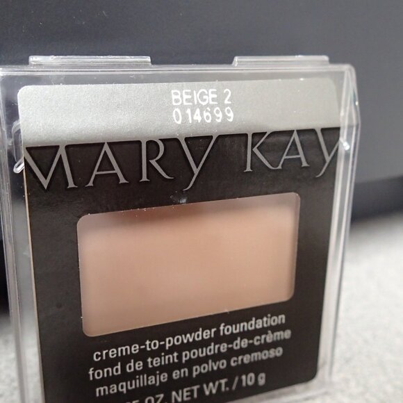 Mary Kay | Makeup | Mary Kay Creme To Powder Foundation Beige 2 | Poshmark